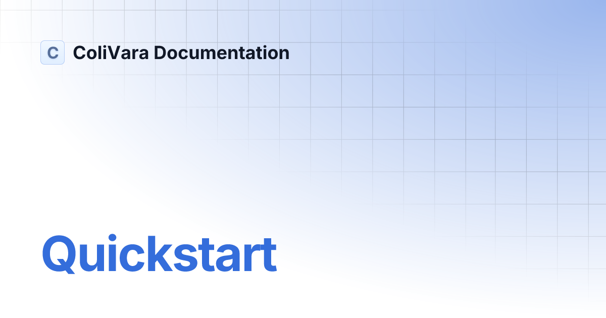 Quickstart | ColiVara Documentation